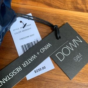 SAM. | Jackets & Coats | Sam New Yorks Freedom Vest Midnight New | Poshmark